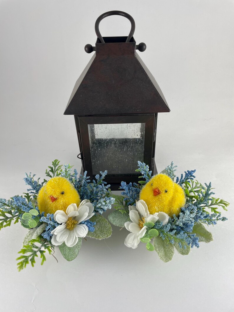 Spring Farmhouse Chick Bowl Filler Set: Peep Table Favors, Vintage ...