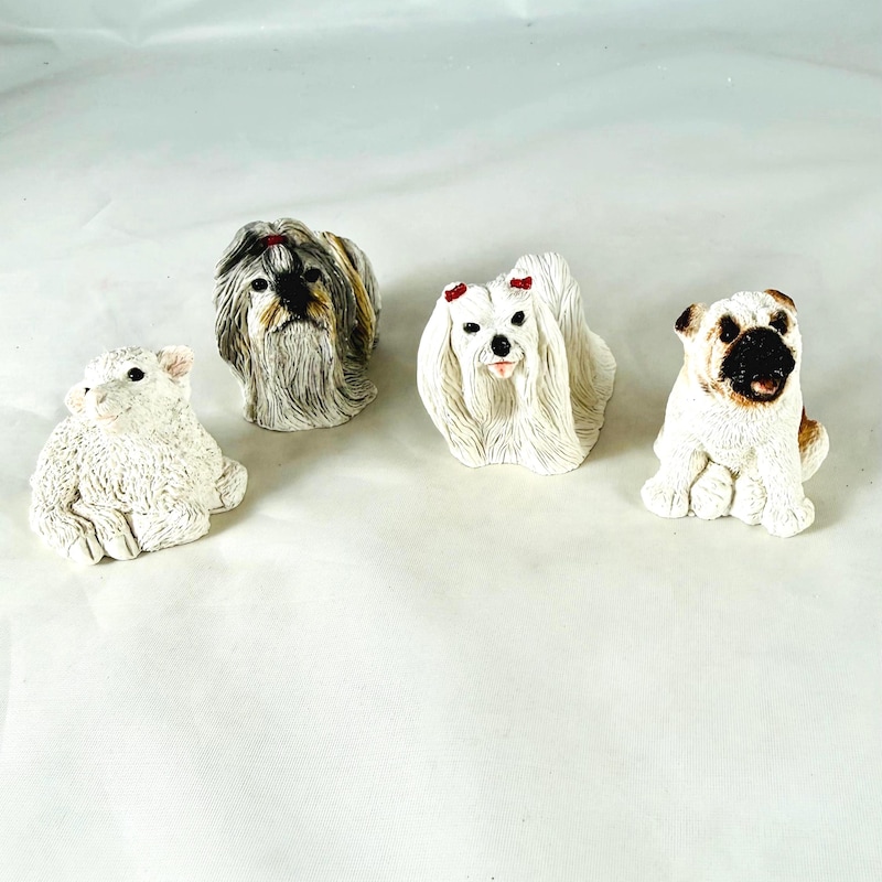 Stone Critters Dog - Etsy