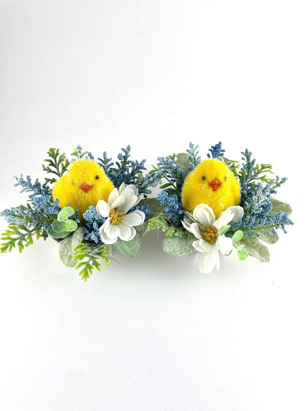 Spring Farmhouse Chick Bowl Filler Set: Peep Table Favors, Vintage ...