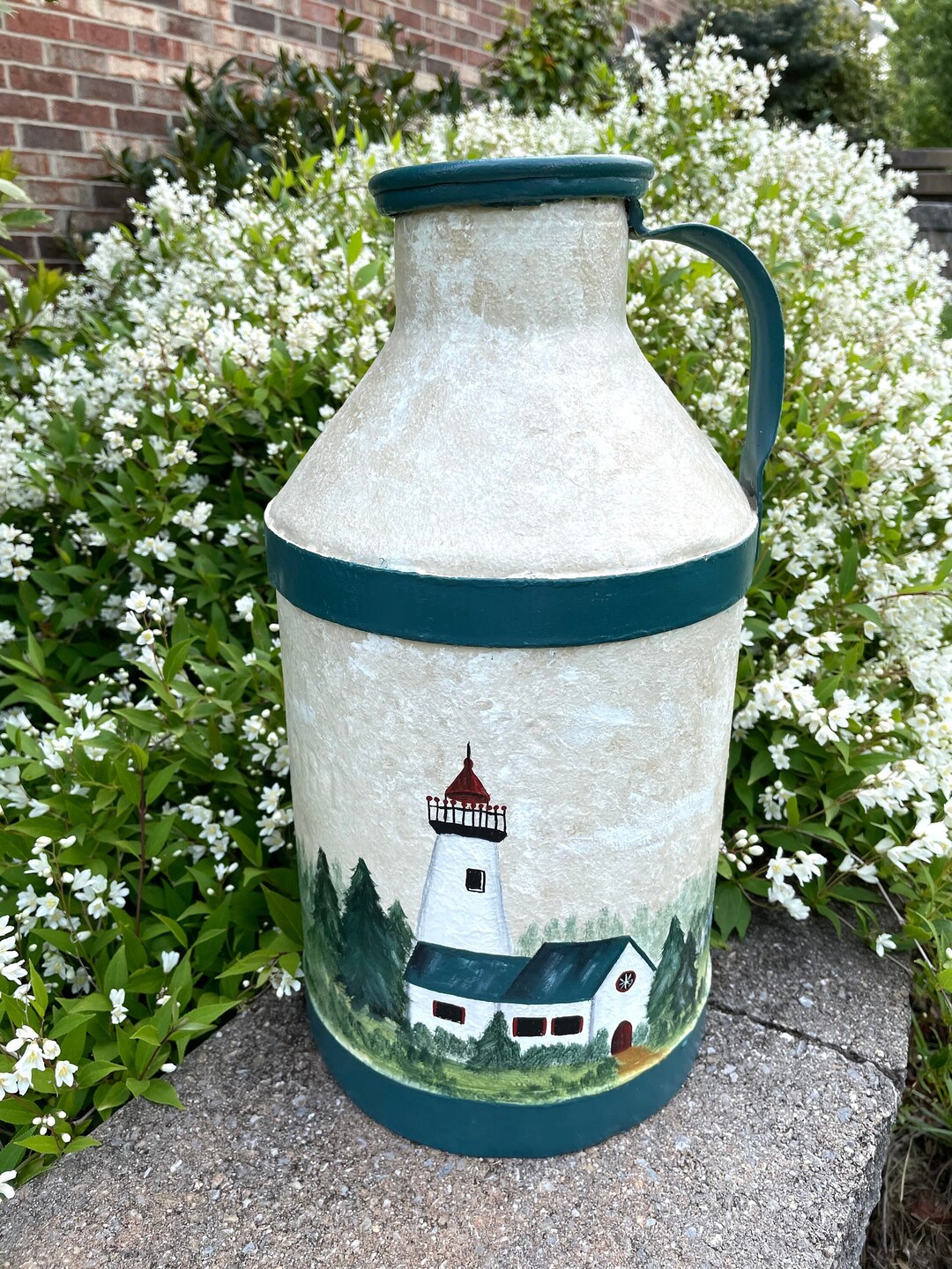 Vintage Dairy Farm Milk Can Jug West Hartford CT Farms Diary - Etsy