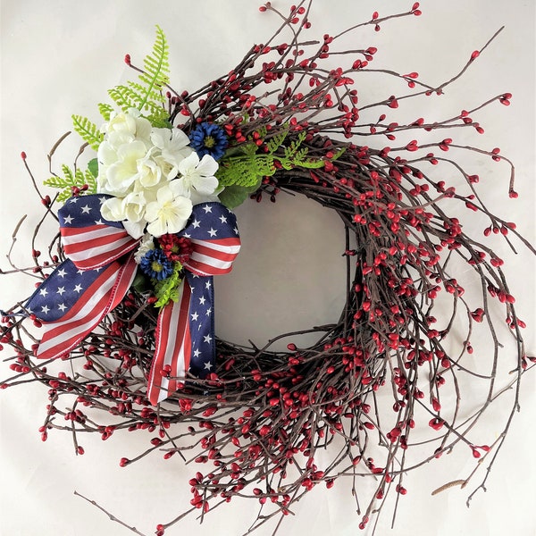 Veterans Day Wreath - Etsy
