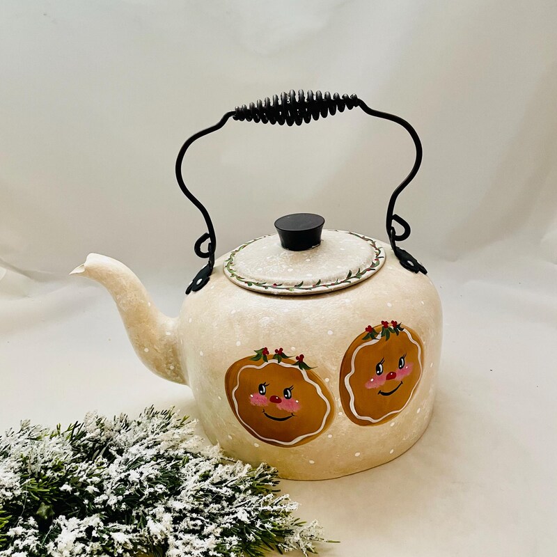 Painted Gingerbread - Etsy