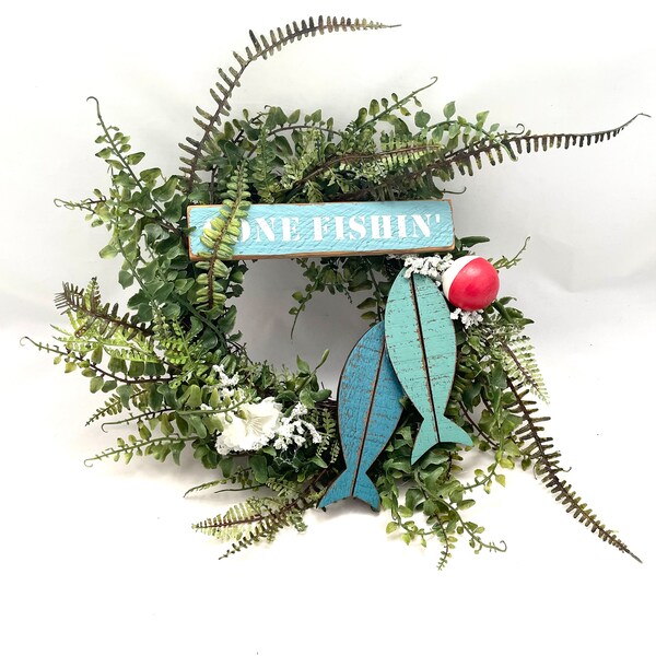 Fish Wreath - Etsy