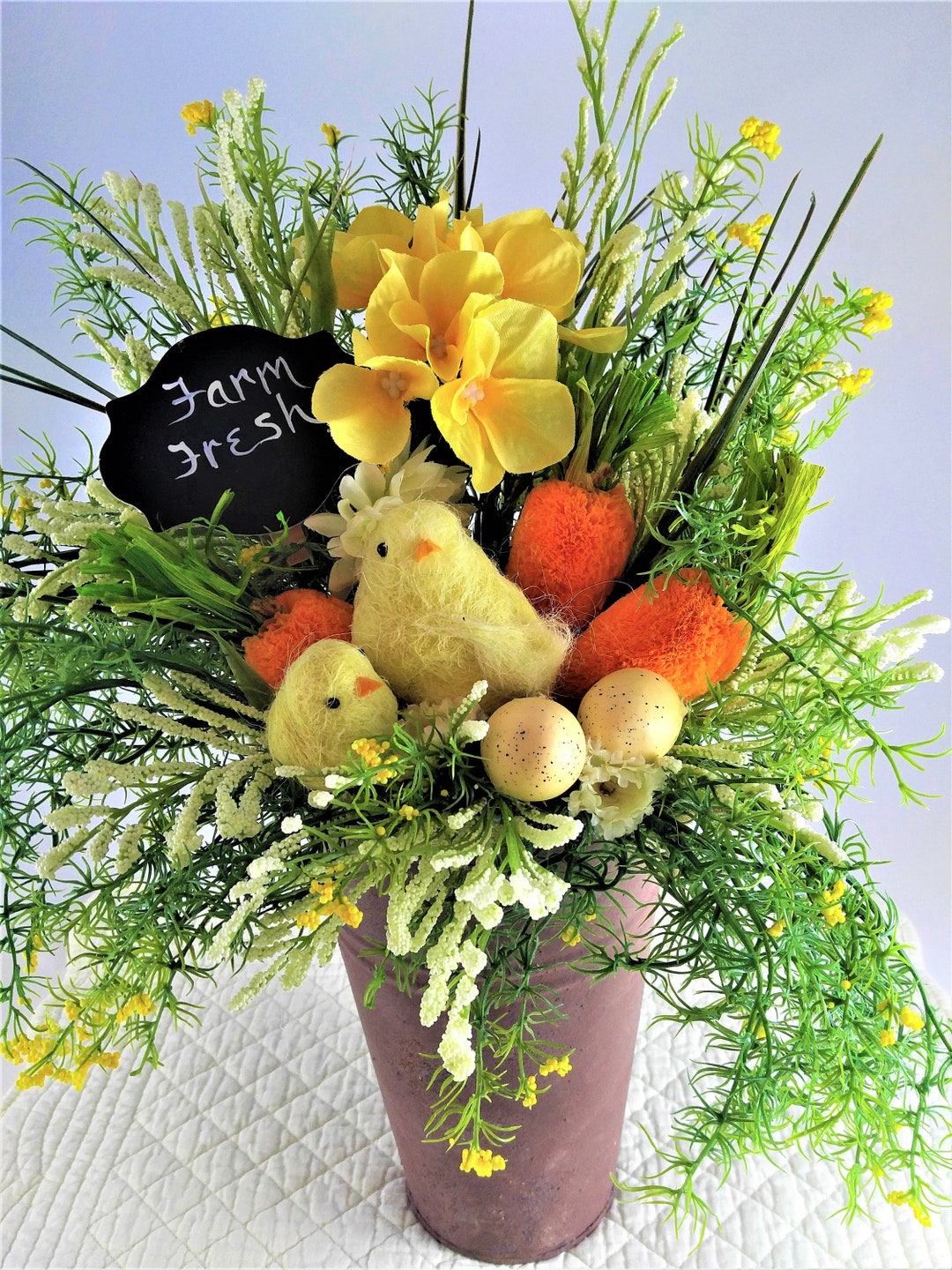 Farmhouse Peep Door Wall Decor, Urban Farmhouse Chick Decor, Rustic ...