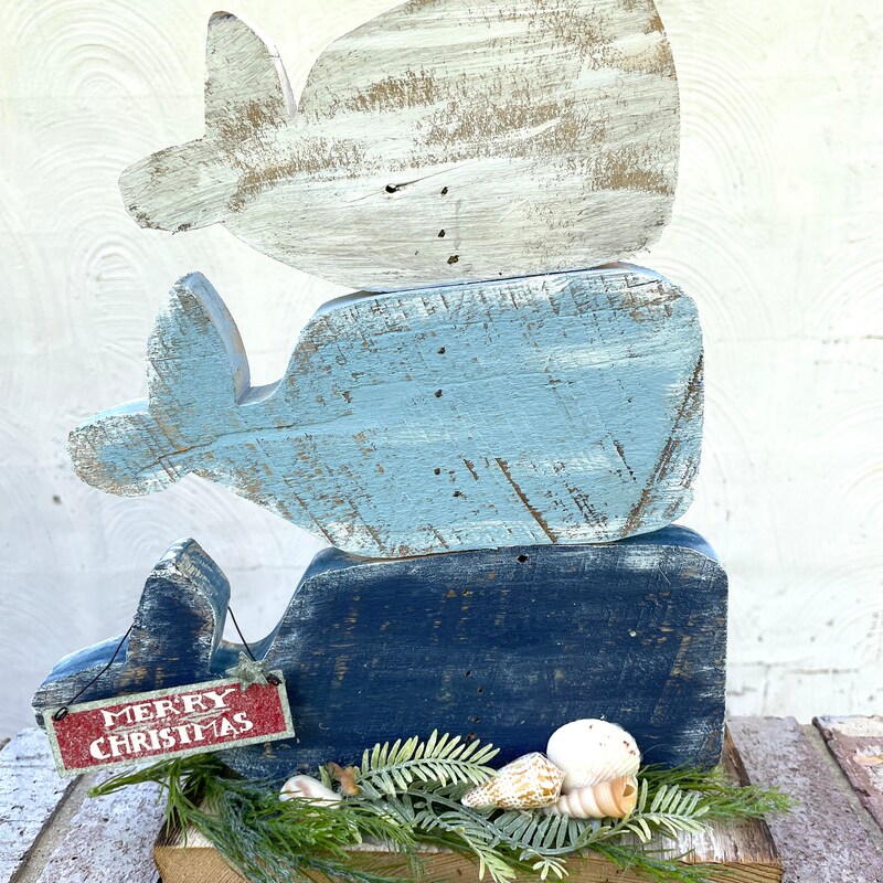 Whale Decor - Etsy