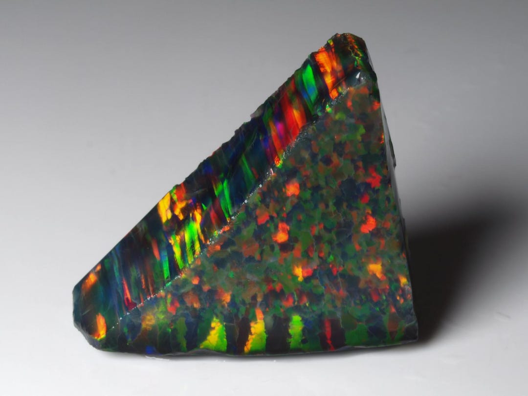 Synthetic Opal (resin Free), Black Opal With the Same Properties as ...