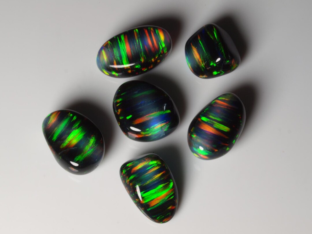 Heat Resistant Synthetic Opal, 24 Gilson-like Opals (resin Free, High ...