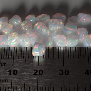 Heat Resistant Synthetic Opal, 24 Gilson-like Opals resin Free, High ...
