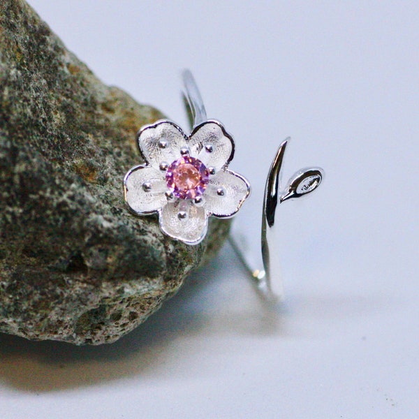 Cherry Blossom Ring - Etsy