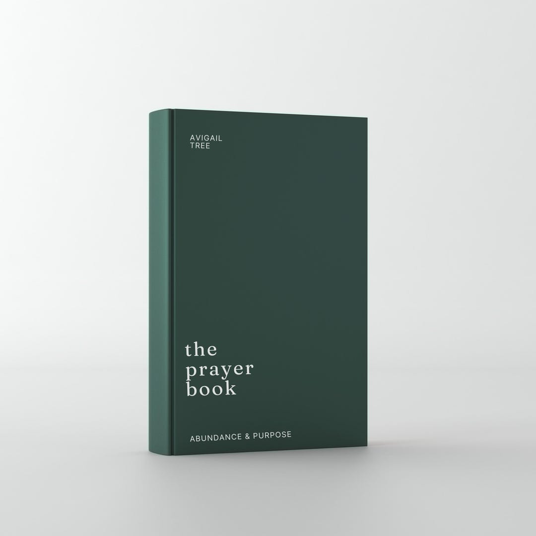 Prayer Book- Spiritual Connection & Health (ebook) - Etsy