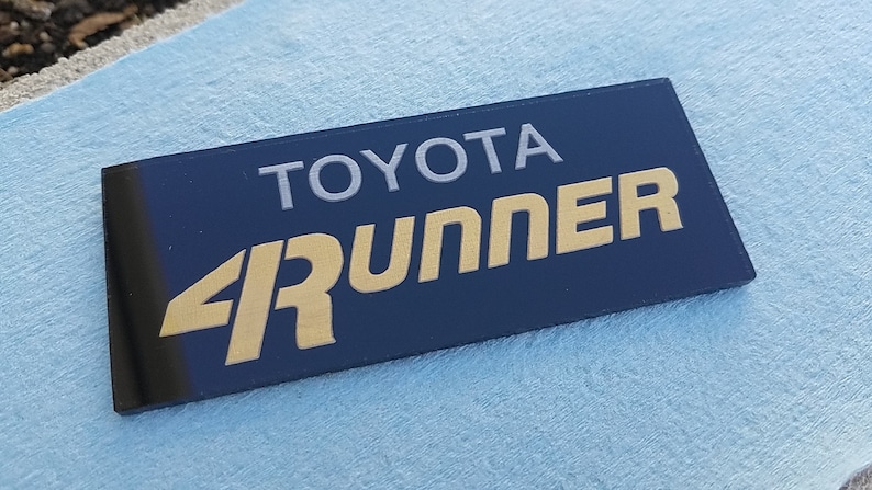 1984-1989 First Generation Toyota 4runner REPLACEMENT Emblem - Etsy
