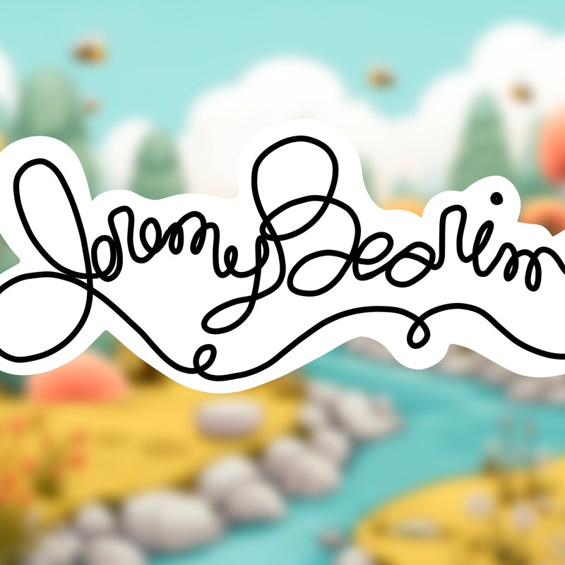 The Good Place Laptop Sticker - Etsy