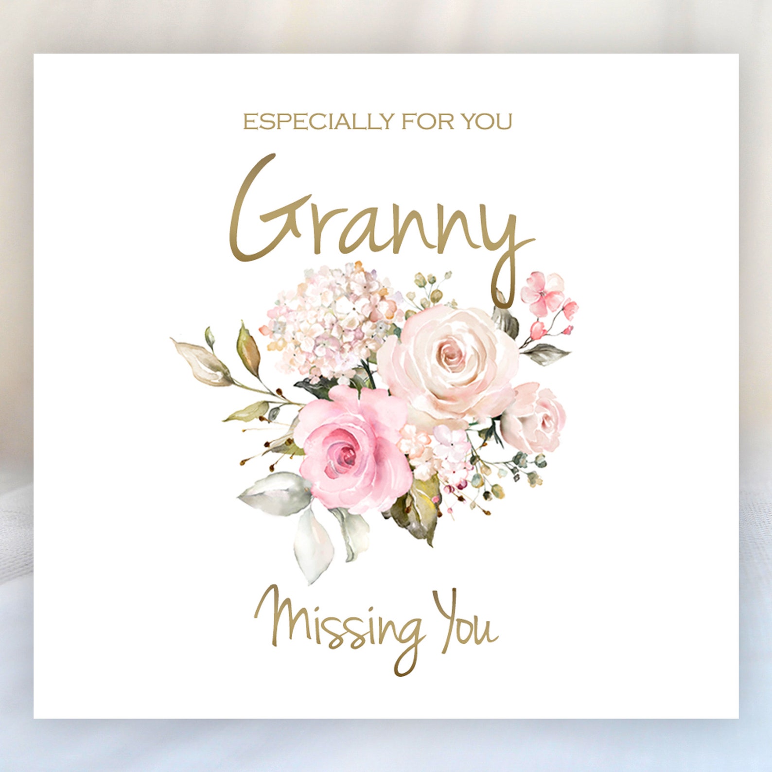 Missing You Granny Gift Personalised Gift for Grandparents - Etsy