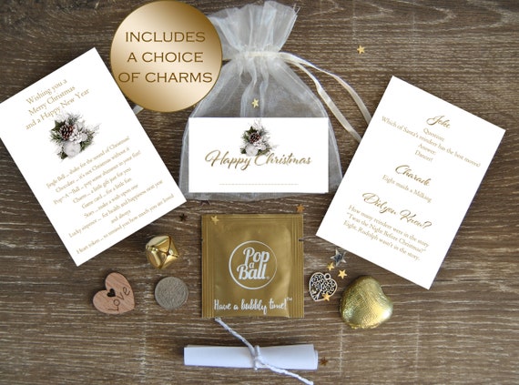 Christmas Table Favours Christmas Table Decorations - Etsy