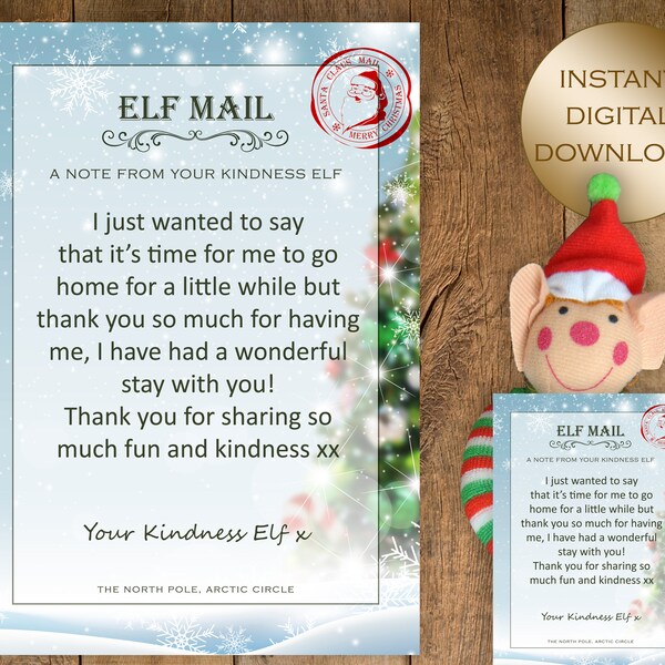 Kindness Elf - Etsy