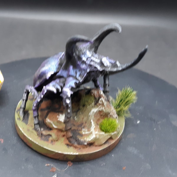 Giant Beetle Miniature - Etsy