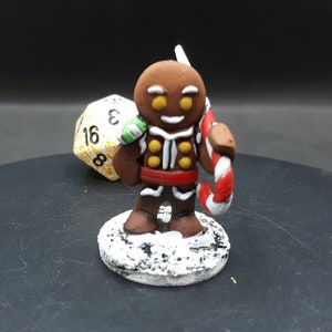 Gingerbread Man 5e Miniature - Etsy