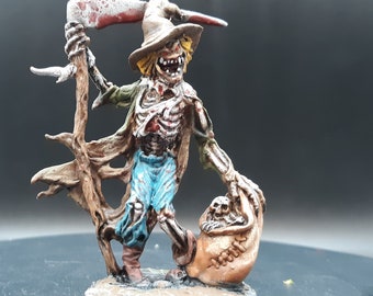 Scarecrow Miniature - Etsy