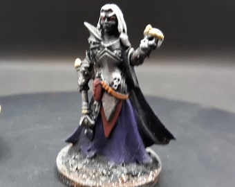 Drow Warlock Miniature - Etsy