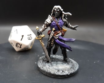 Miniature Drow | Etsy