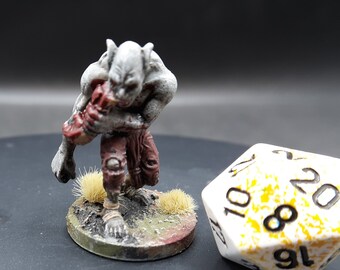 Ready Paint Annis Hag Monster Miniature Hand Painted Dungeons and ...