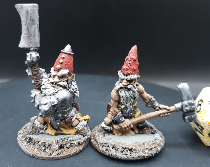 Will Paint Redcap Ravager Duo Monster Miniature Hand Painted Dungeons ...