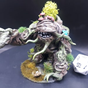 Will Paint Shambling Mound Monster Miniature | Hand Painted | Dungeons ...