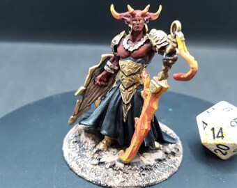 Resin Epic Miniatures DnD Miniature Efreeti Large Role Playing ...