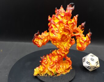 Fire Elemental - Etsy