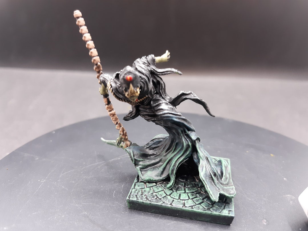 Ready Paint Lich Monster Miniature | Hand Painted | Dungeons and ...