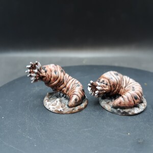 Will Paint Giant Larvae Maggots Monster Miniature | Hand Painted ...