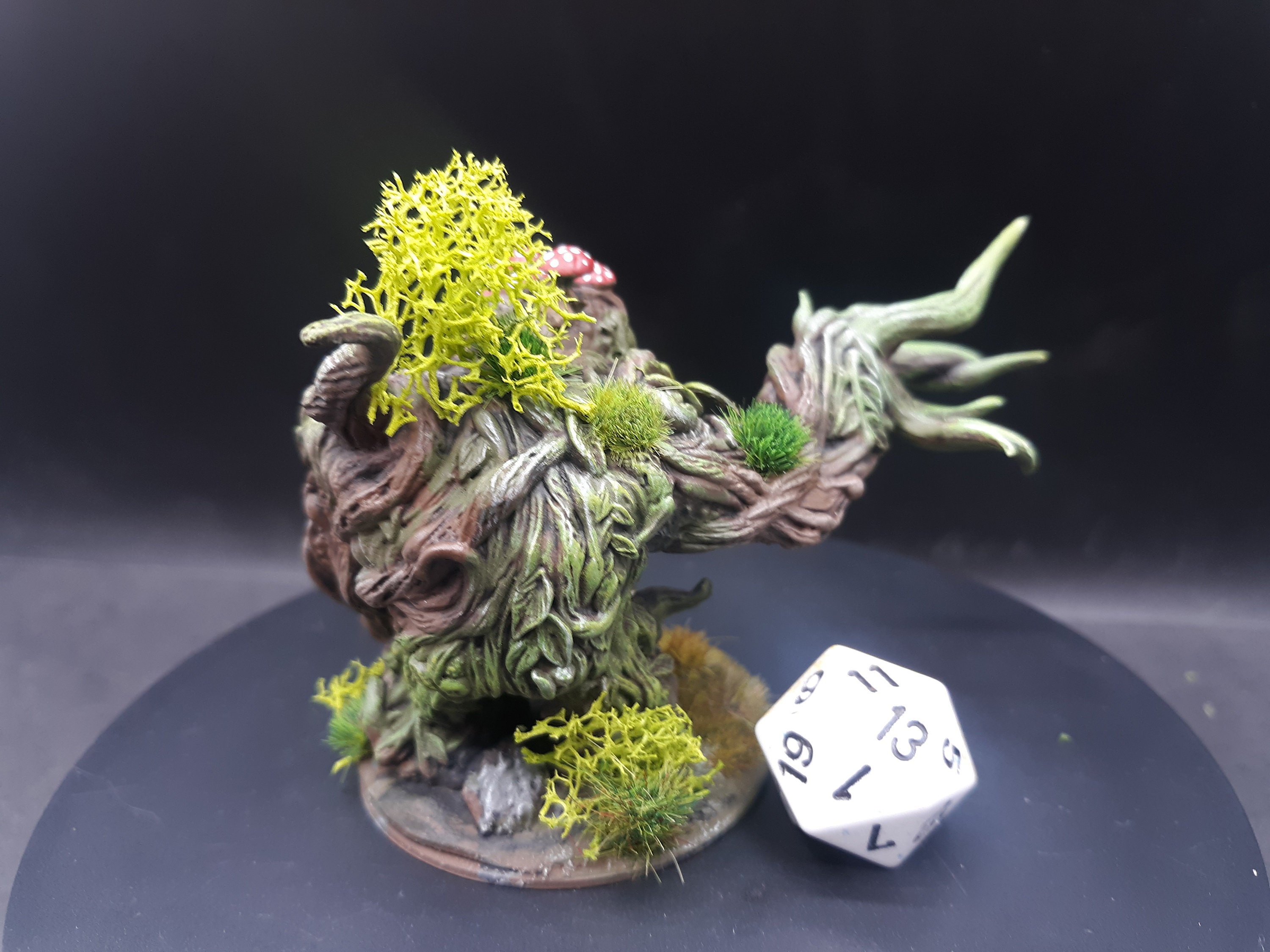 Will Paint Shambling Mound Monster Miniature | Hand Painted | Dungeons ...