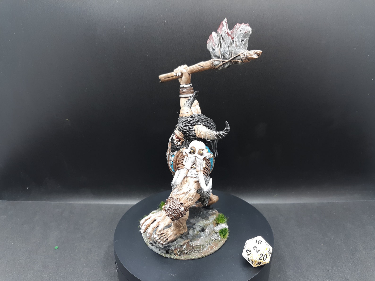 Will Paint Giant Cyclops Borborygmos Monster Miniature | Hand Painted ...