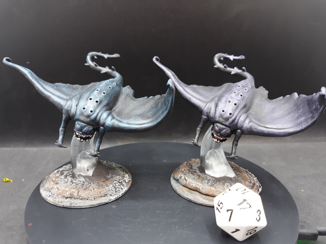 Will Paint Cloaker Monster Miniature | Hand Painted | Dungeons and ...