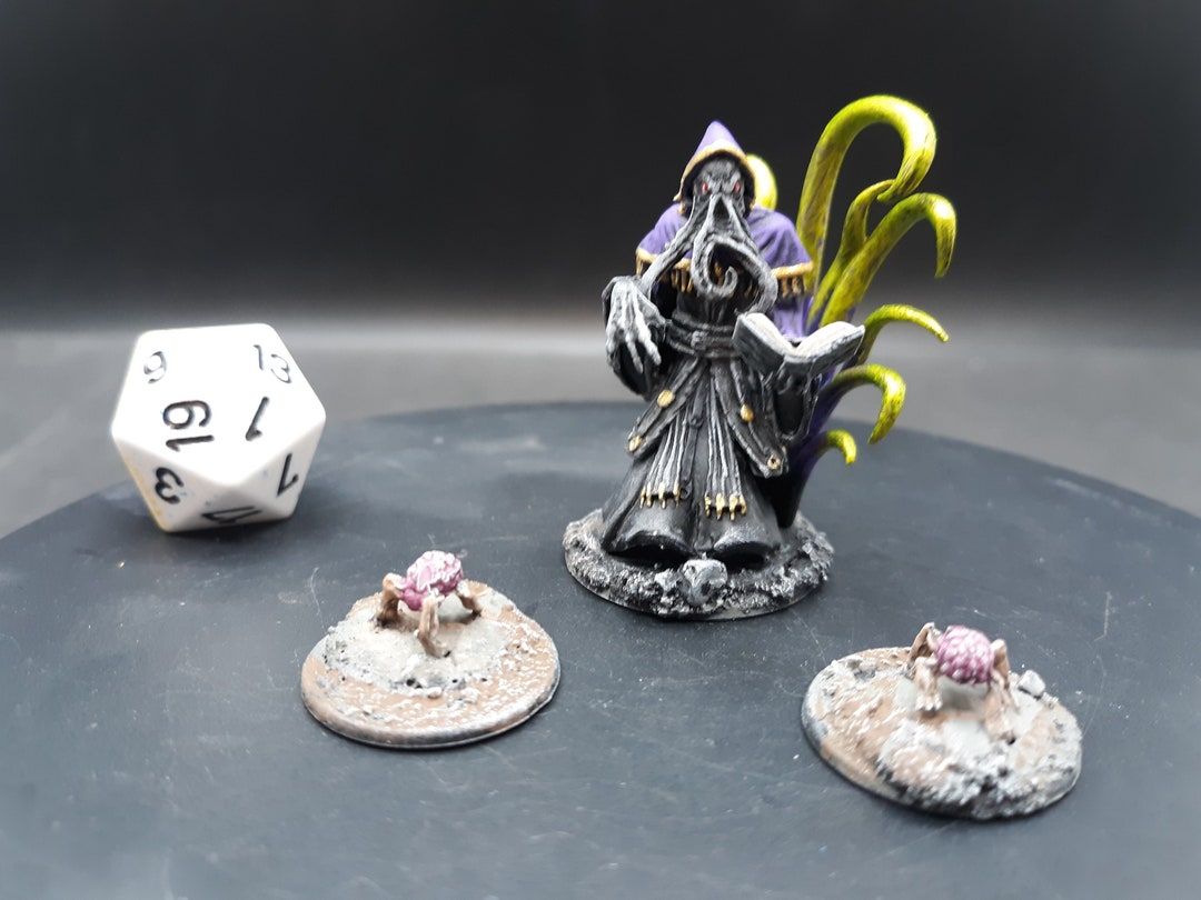 Will Paint Alhoon Mind Flayer W Intellect Devourers Monsters Miniature ...