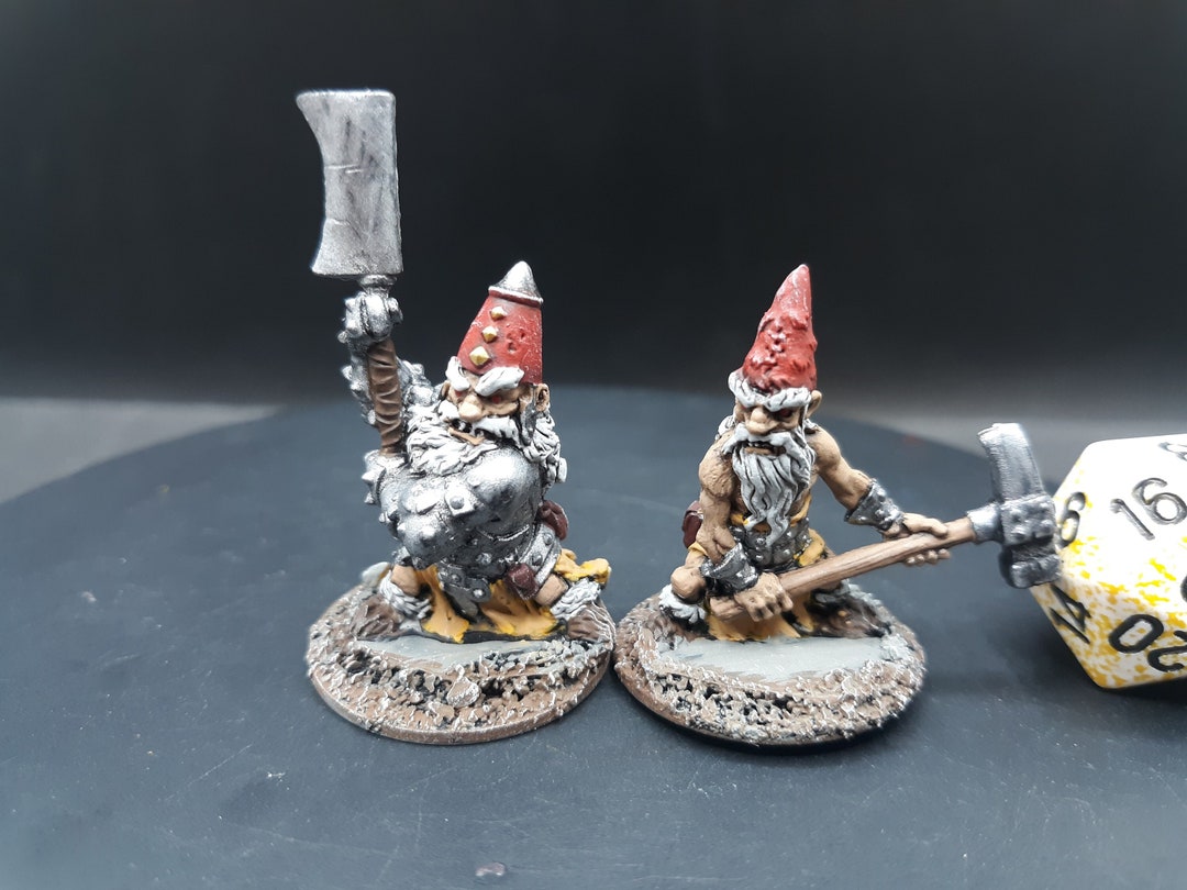 Will Paint Redcap Ravager Duo Monster Miniature | Hand Painted ...