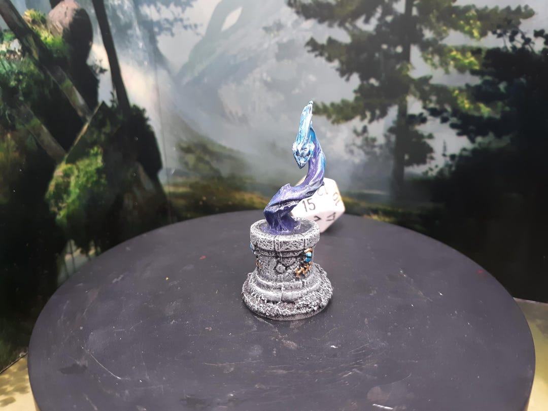 Ready Paint Water Weird Elemental Monster Miniature | Hand Painted ...