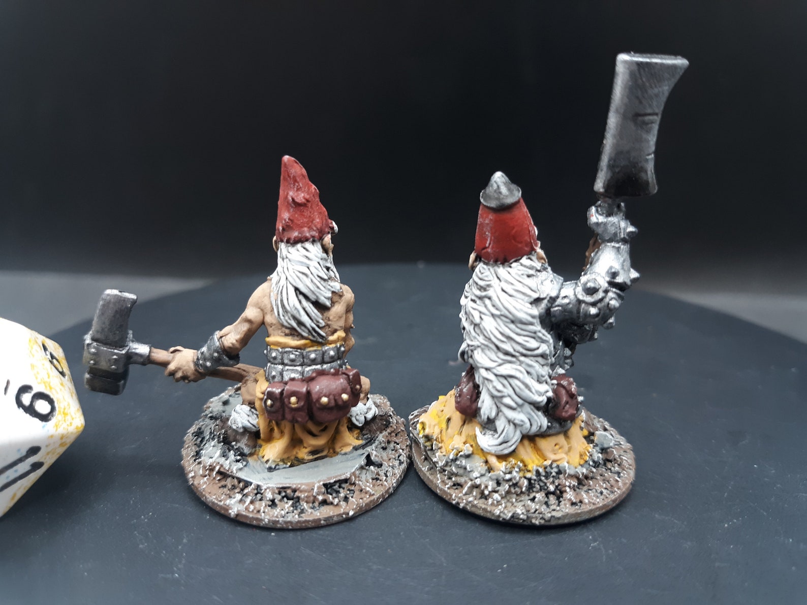 Will Paint Redcap Ravager Duo Monster Miniature | Hand Painted ...