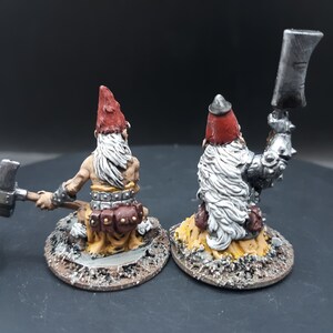 Will Paint Redcap Ravager Duo Monster Miniature | Hand Painted ...