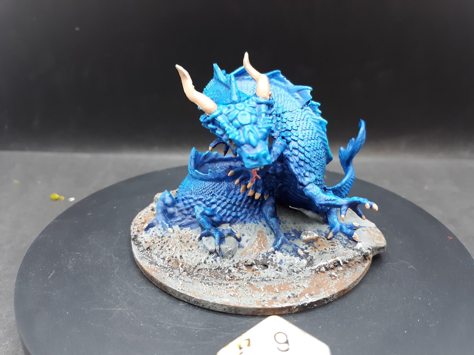 Will Paint Behir Monster Miniature Hand Painted Dungeons | Etsy