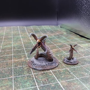 Will Paint Grick Alpha and Grick Monster Miniature Hand | Etsy