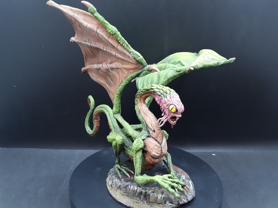 Will Paint Jabberwock Monster Miniature | Hand Painted | Dungeons and ...