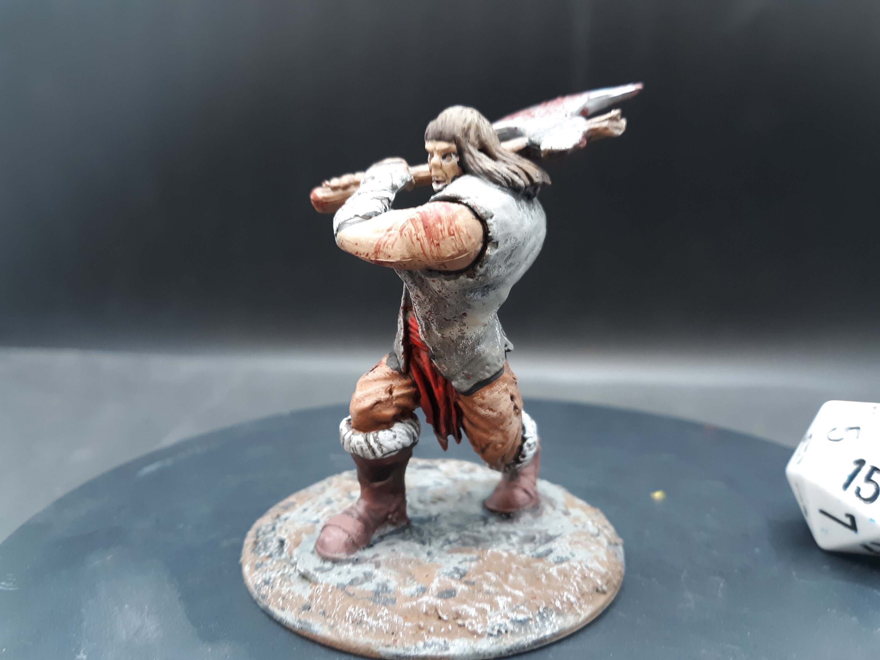 Female Ogre Miniature
