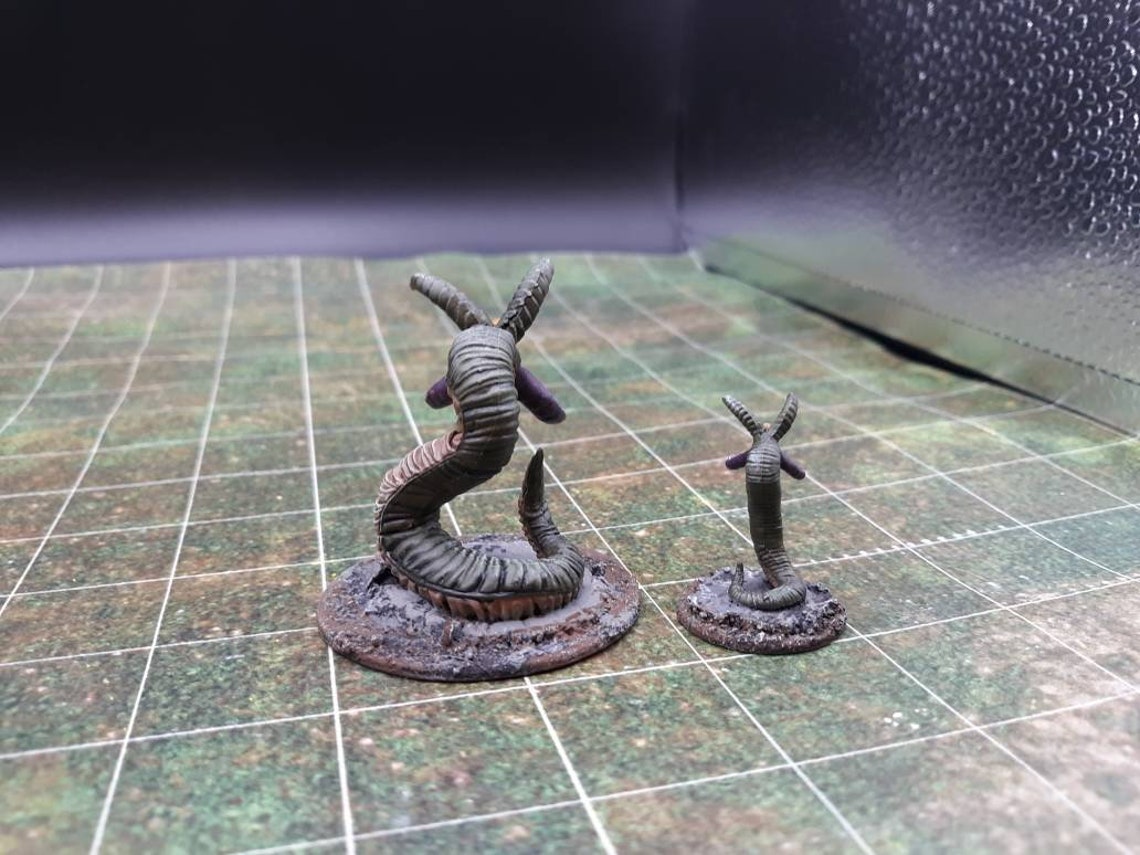 Will Paint Grick Alpha and Grick Monster Miniature Hand | Etsy