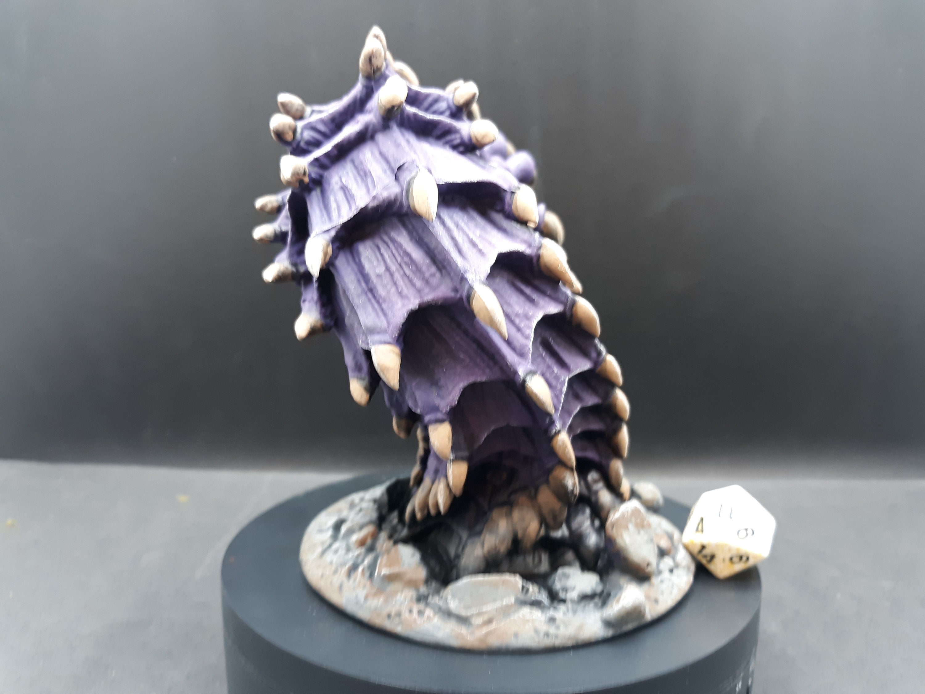 Will Paint Goremaw the Massive Great Worms Monster Miniature | Hand ...