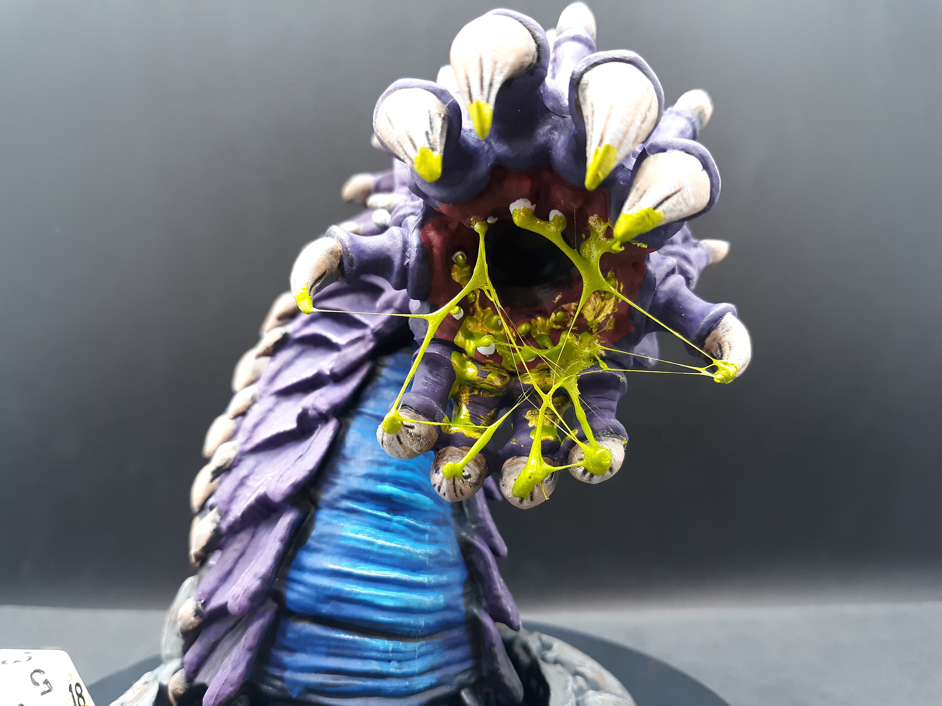 Will Paint Goremaw the Massive Great Worms Monster Miniature | Hand ...