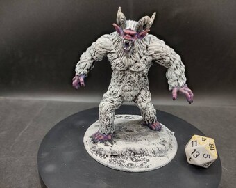 Hand Painted Yeti | Etsy