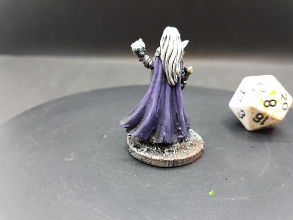 Role Playing Games Hand Painted Will Paint Drow Elf Cleric Sorcerer ...