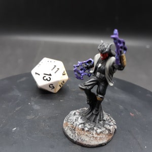 Ready Paint Tiefling Sorc Warlock Player Character Miniature | Hand ...