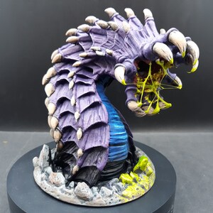 Will Paint Goremaw the Massive Great Worms Monster Miniature | Etsy